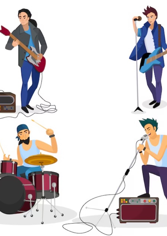 Band Members Sorted by Positions Fan Casting on myCast