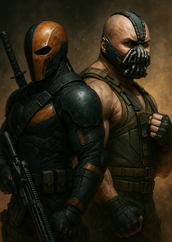 Fan Casting Natasha Liu Bordizzo as Cheshire in Bane and Deathstroke (2026) on myCast