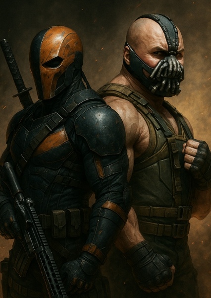 Fan Casting Alan Ritchson as Batman in Bane and Deathstroke (2026) on myCast