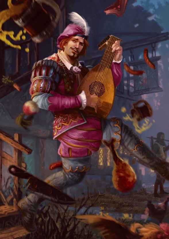 Bard Fan Casting on myCast