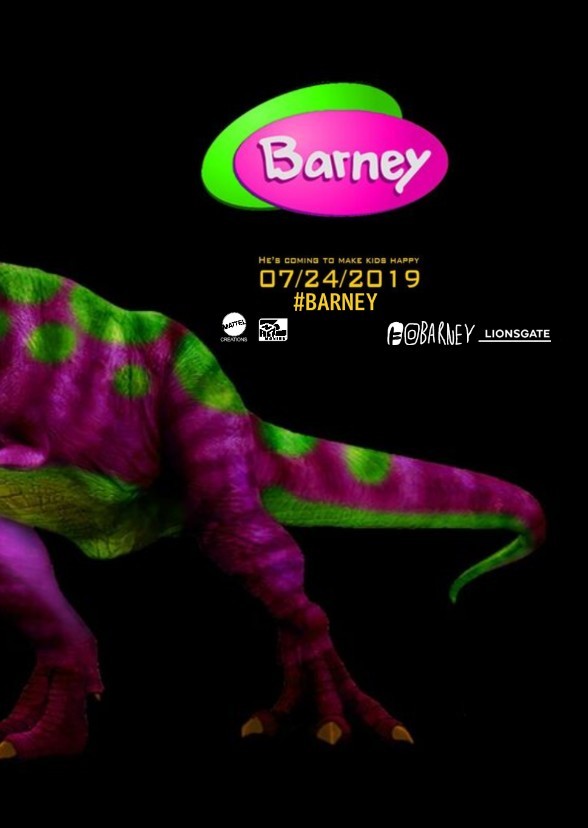 Barney (2019) (UPDATED) Fan Casting on myCast