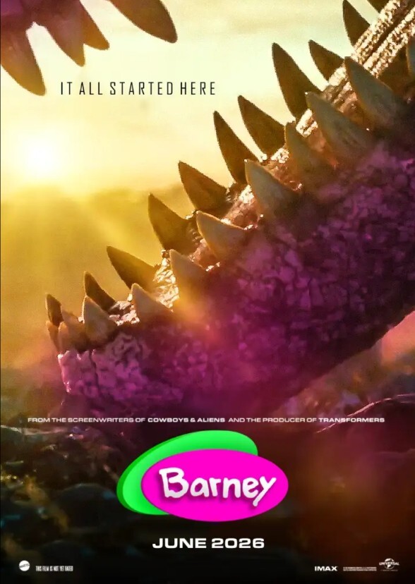 Barney (2026) Fan Casting on myCast