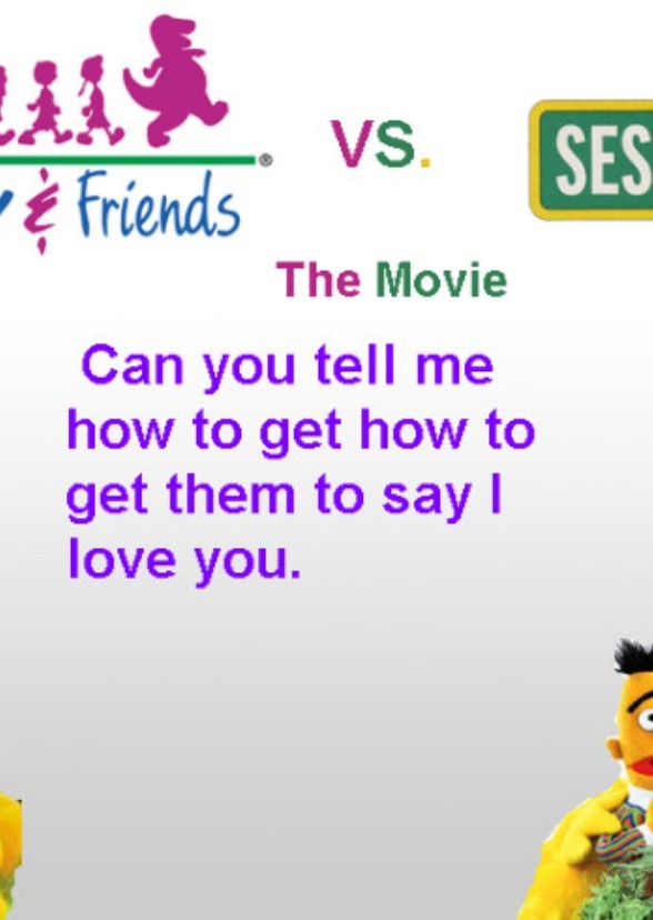 Barney And Friends Vs Sesame Street 2006 Fan Casting On Mycast