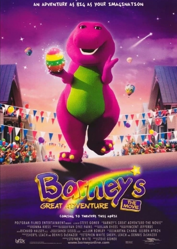 Barney Fan Casting for Barney's Great Adventure (Toonking1985 Version) | myCast - Fan Casting ...