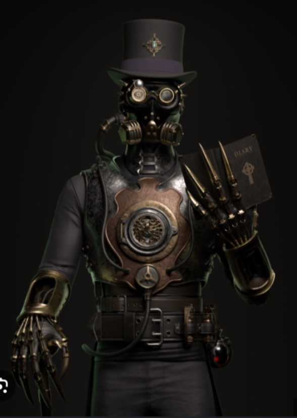 Fan Casting Charles Philipp as Charles Philip in Baron Punksteamer ...