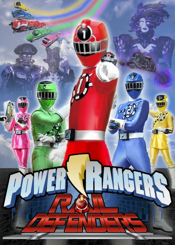 Fan Casting Harkeim Wray as Dixon Rawlings in Power Rangers Rail ...