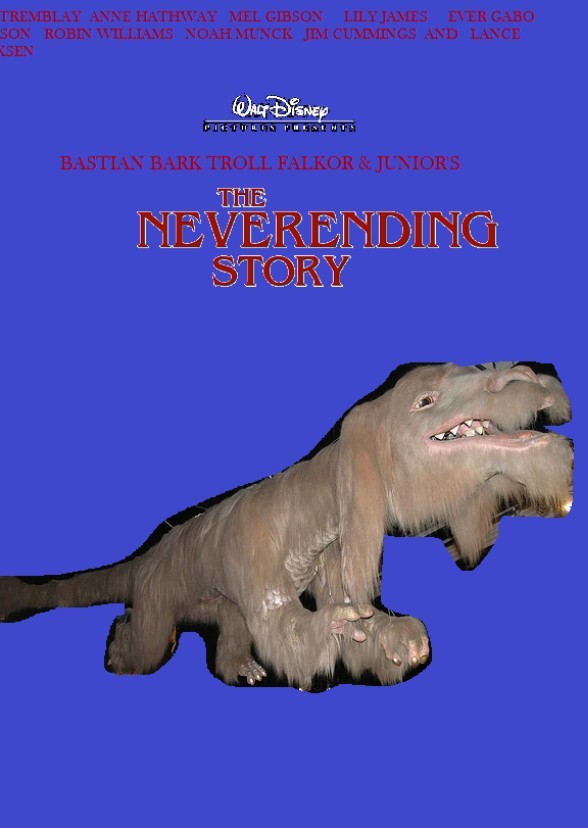 Bastian Bark Troll Falkor & Junior's The Neverending Story (2026) Fan ...