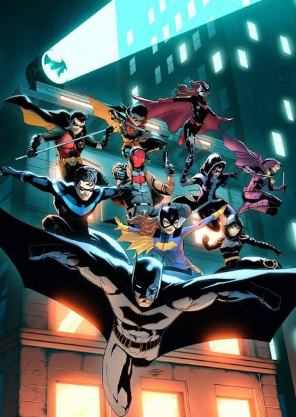 Bat-family Fan Casting on myCast