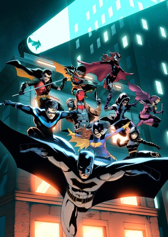 Red Hood Fan Casting for The Bat Family Members | myCast - Fan Casting ...