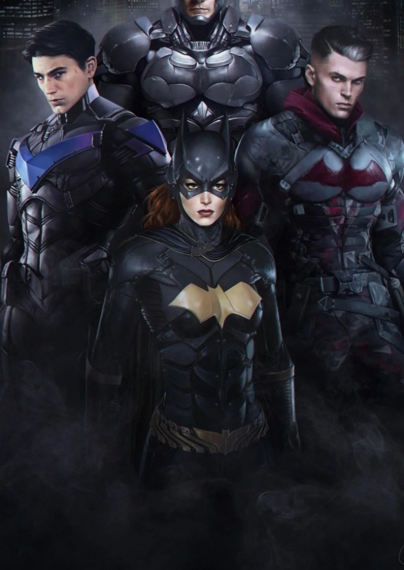 Bat Family Trilogy Fan Casting On Mycast