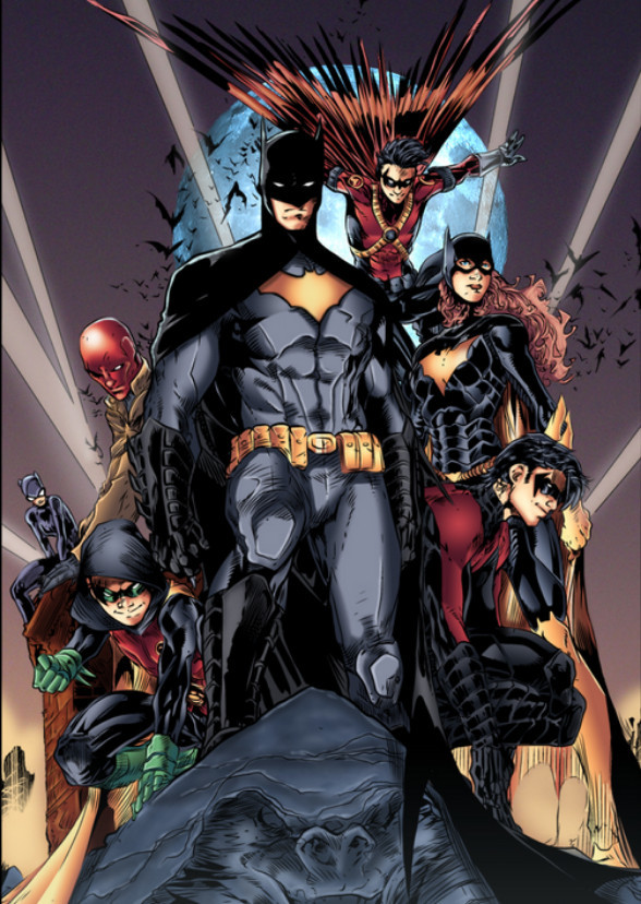 Batfam TV Show Fan Casting on myCast