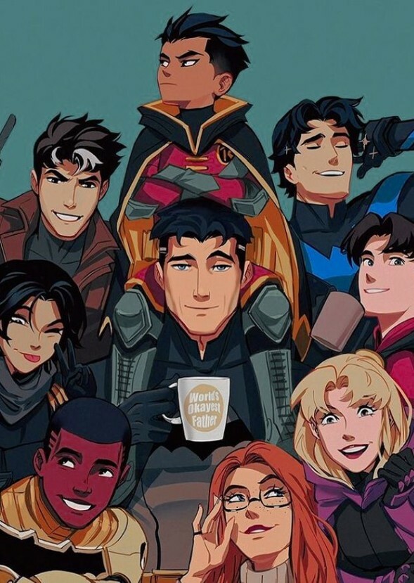 Batfamily dcu Fan Casting on myCast