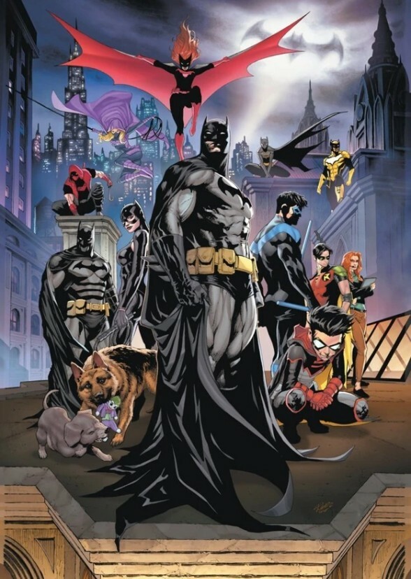 Batfamily Fan Casting on myCast