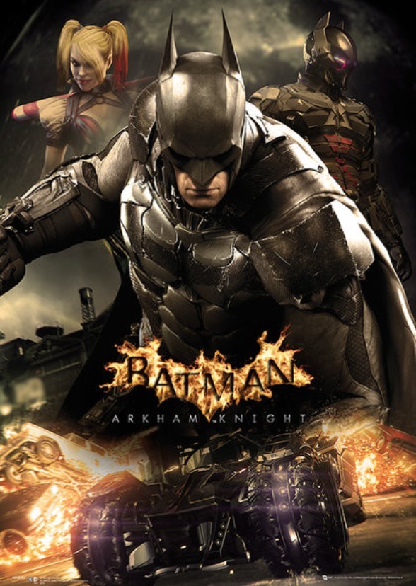 Batman: Arkham Knight (2011) Fan Casting on myCast