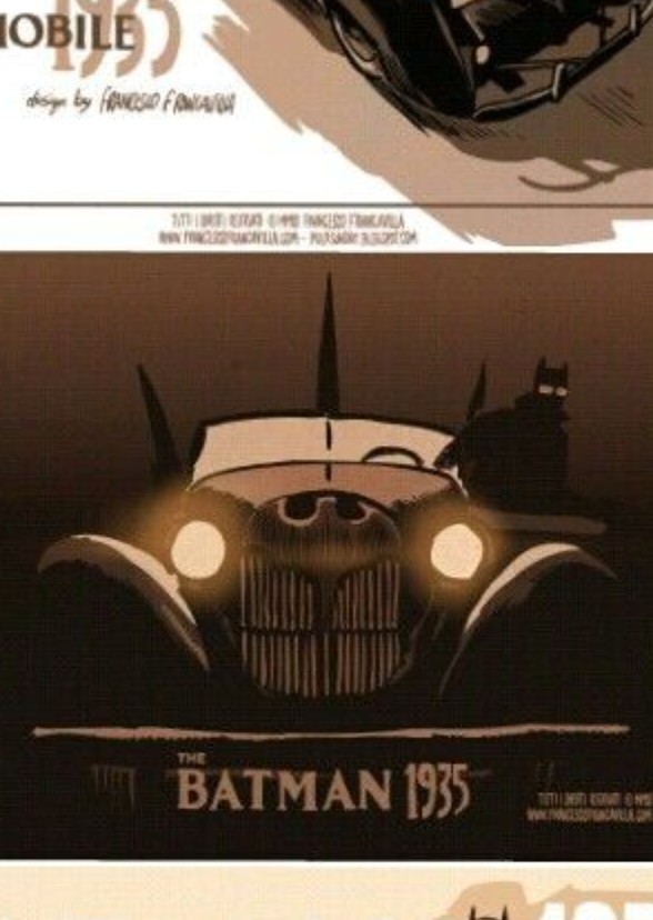 Batman: 1935| The Bat- Man Fan Casting on myCast