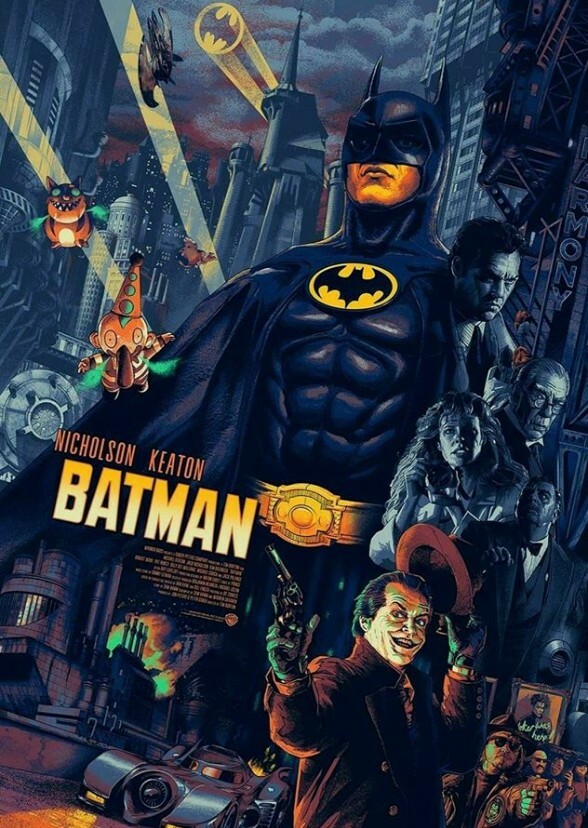 Batman 89 (Remake) Fan Casting on myCast