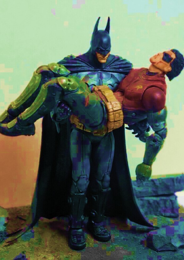 Fan Casting Thomas Brodie-Sangster as JASON TODD in BATMAN A DEATH IN A ...