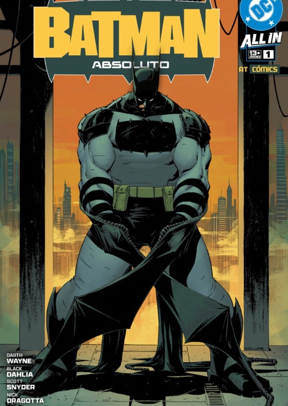 Harvey Dent Fan Casting for Batman Absoluto (doblaje latino) | myCast ...