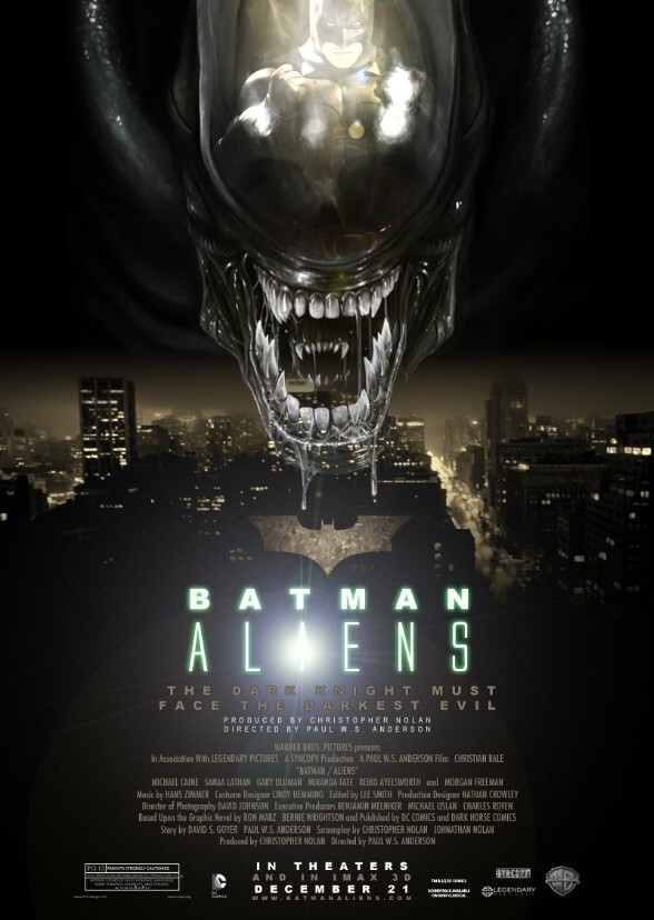 Batman/Aliens Fan Casting on myCast