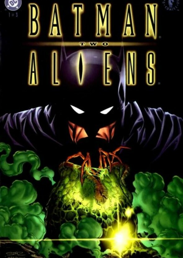 Batman/Aliens II (1990's) Fan Casting on myCast