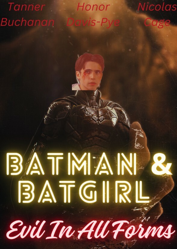 Batman And Batgirl: Evil In All Forms Fan Casting on myCast