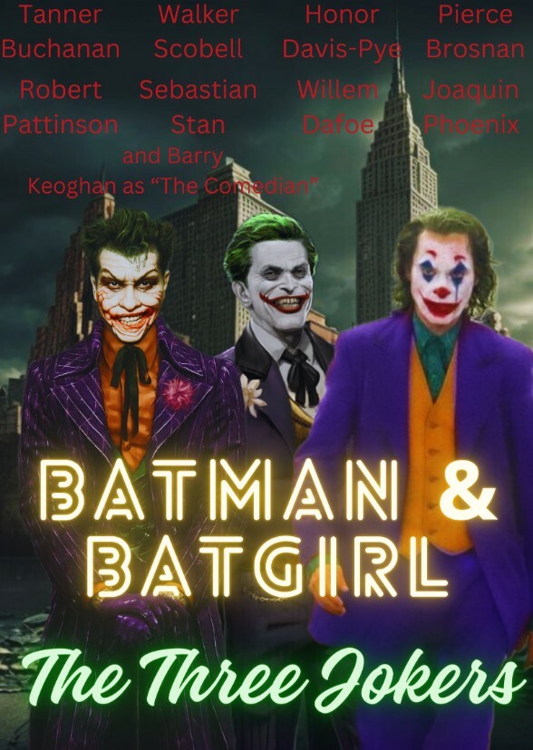 Batman And Batgirl: The Three Jokers Fan Casting on myCast