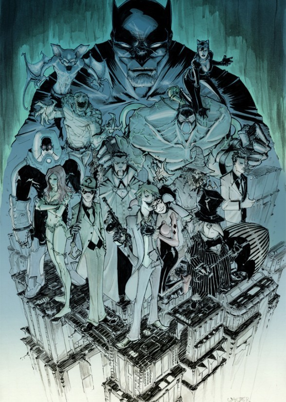 Batman and his supporting cast (PUBLIC) Fan Casting on myCast