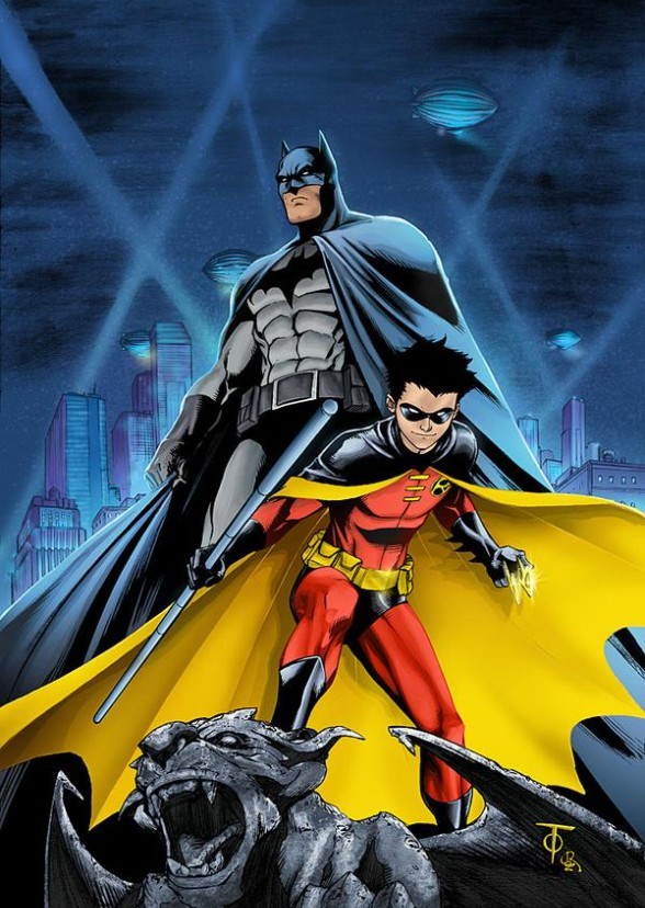 Batman and Robin as Mad as a Hatter Fan Casting on myCast