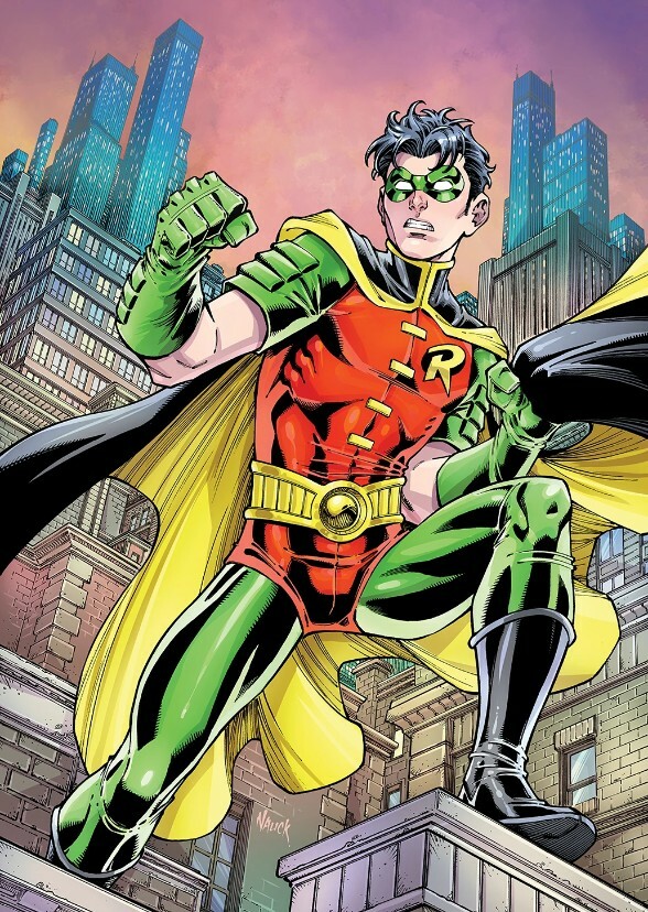 Batman and Robin Rise Fan Casting on myCast