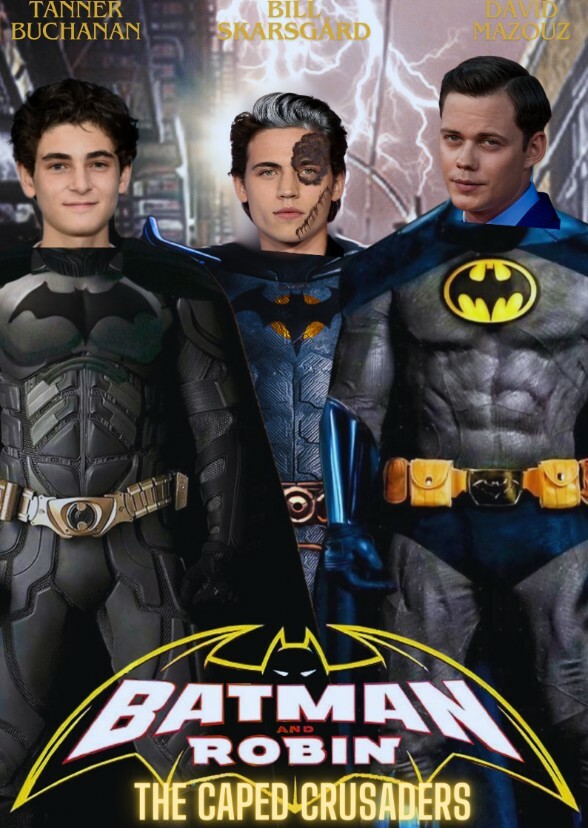 Batman And Robin: The Caped Crusaders Fan Casting on myCast