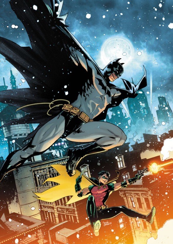 Batman And Robin: The Dynamic Duo (Season One) Fan Casting on myCast