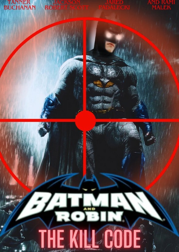 Batman And Robin: The Kill Code Fan Casting on myCast