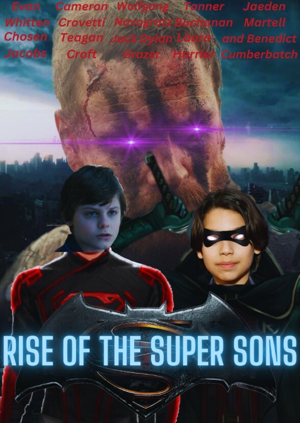 Batman And Superman: Rise of The Super Sons Fan Casting on myCast