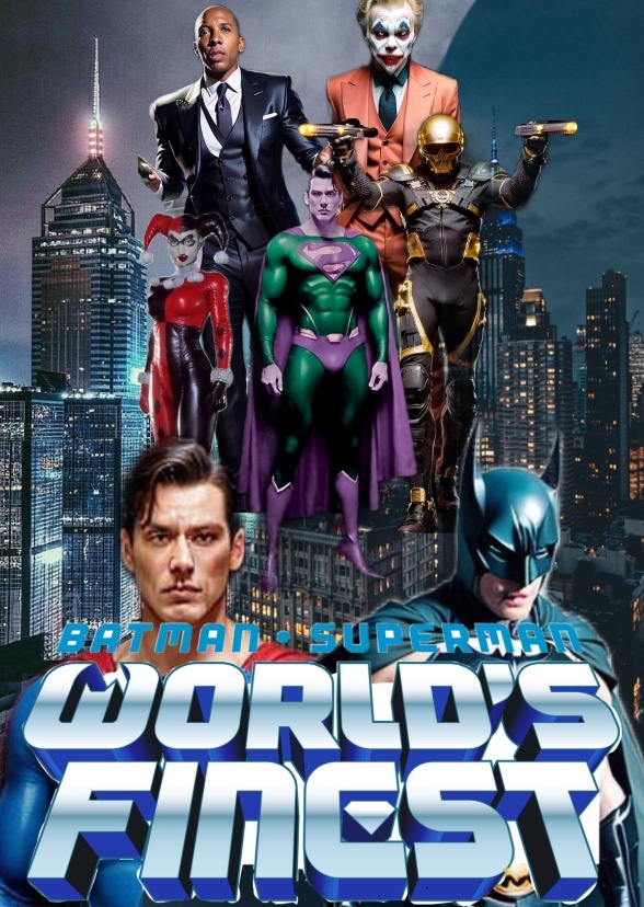 Who meets another of himself Fan Casting for Batman and Superman World's Finest (2025) Remake ...