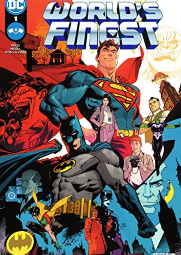 Batman and superman world's finest Fan Casting on myCast