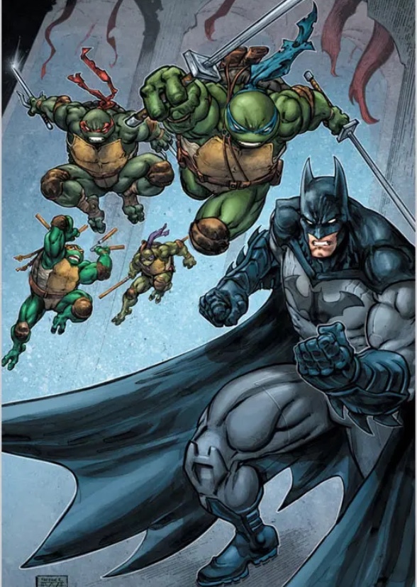 Batman and Teenage Mutant Ninja Turtles Fan Casting on myCast