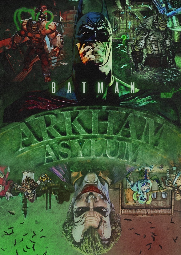 Batman: Arkham Asylum (2018) Fan Casting on myCast