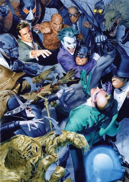 Batman: Arkham Asylum Fan Casting on myCast