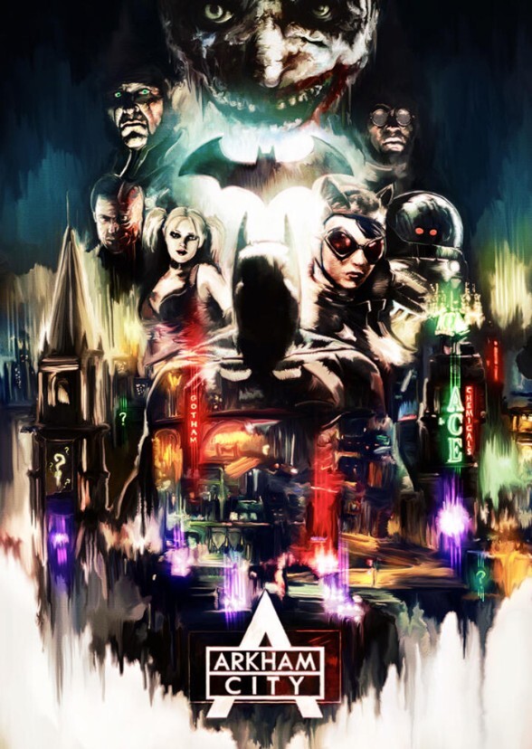 Batman: Arkham City (1971) Fan Casting on myCast