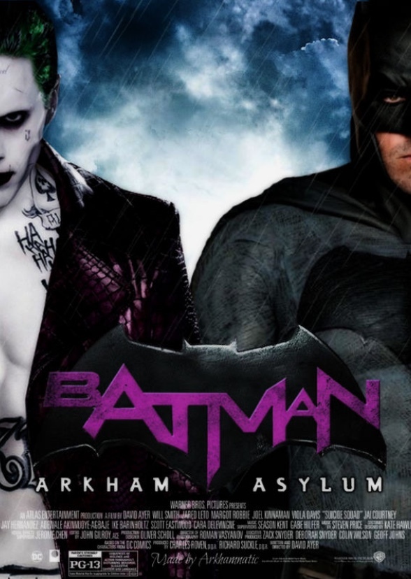 Batman: Arkham Knight (movie) Fan Casting on myCast