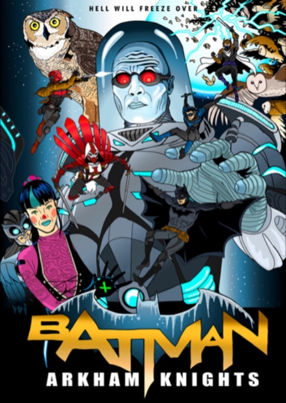 Batman : Arkham Knights Fan Casting on myCast