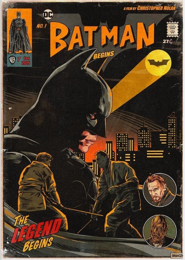 Fan Casting Ving Rhames as Lucius Fox in Batman Begins (2025) on myCast