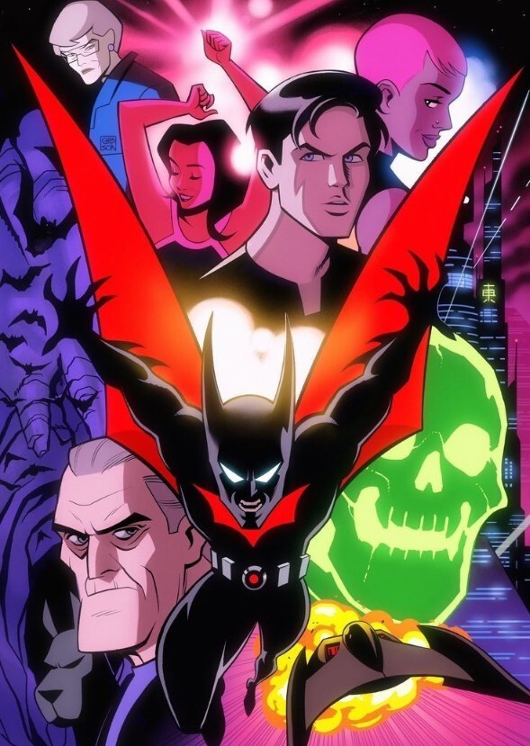 Batman Beyond Fan Casting on myCast