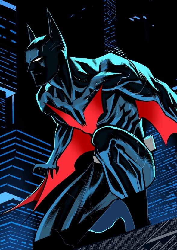 Max Gibson Fan Casting for Batman Beyond | myCast - Fan Casting Your Favorite Stories