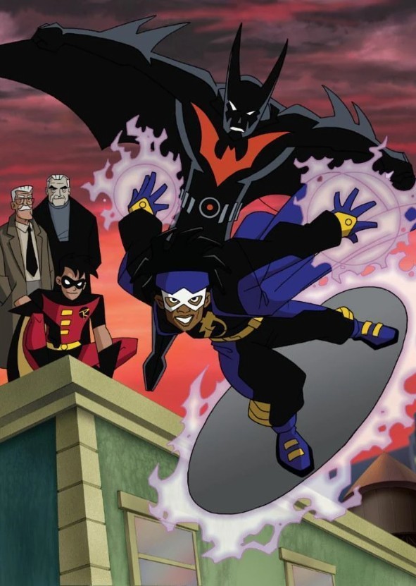 Batman Beyond/Static Shock crossover film Fan Casting on myCast