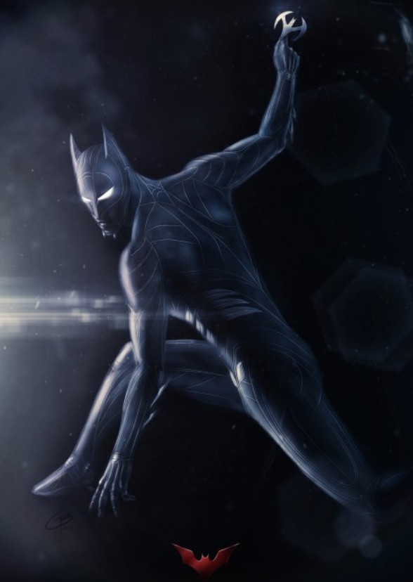 Fan Casting Griffin Santopietro as Terry McGinnis in Batman Beyond on ...