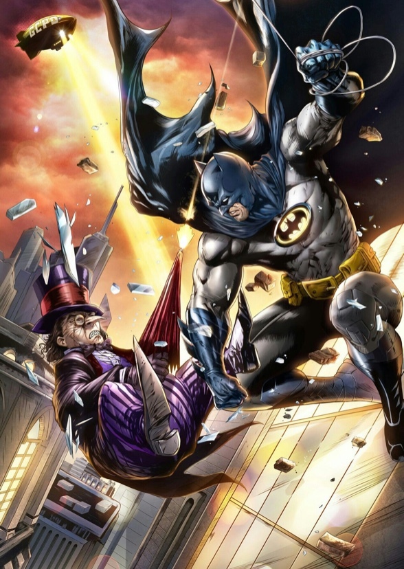 Batman: Birds Of A Feather Fan Casting on myCast