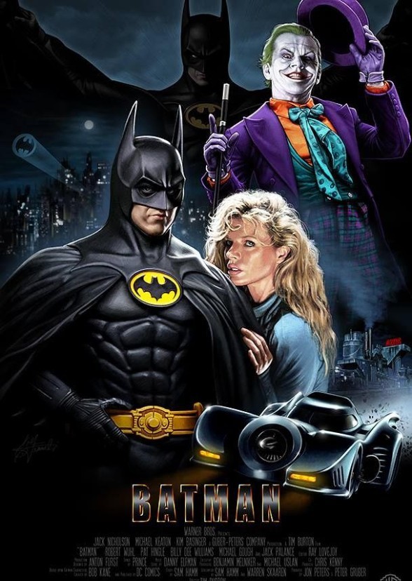 Batman (Burtonverse) Fan Casting on myCast