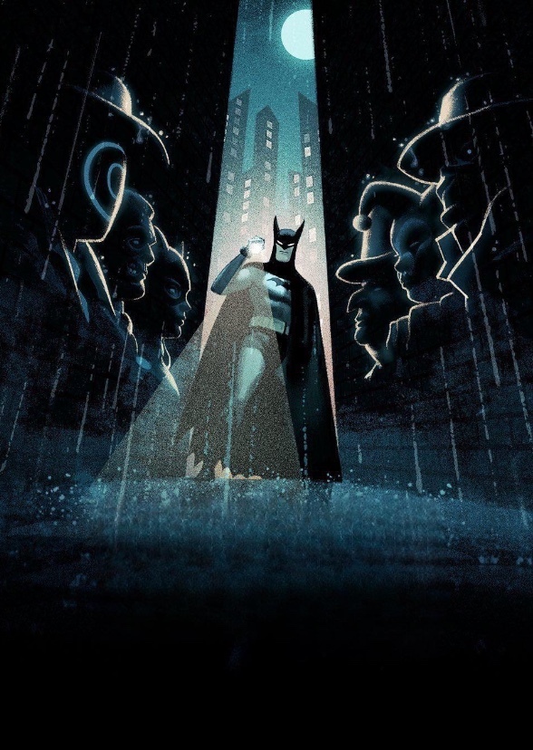 Fan Casting Jonathan Groff as Harvey Dent in Batman: Caped Crusader on myCast