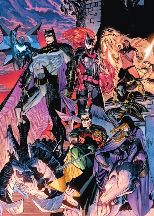 Batman Cinematic Universe Fan Casting on myCast